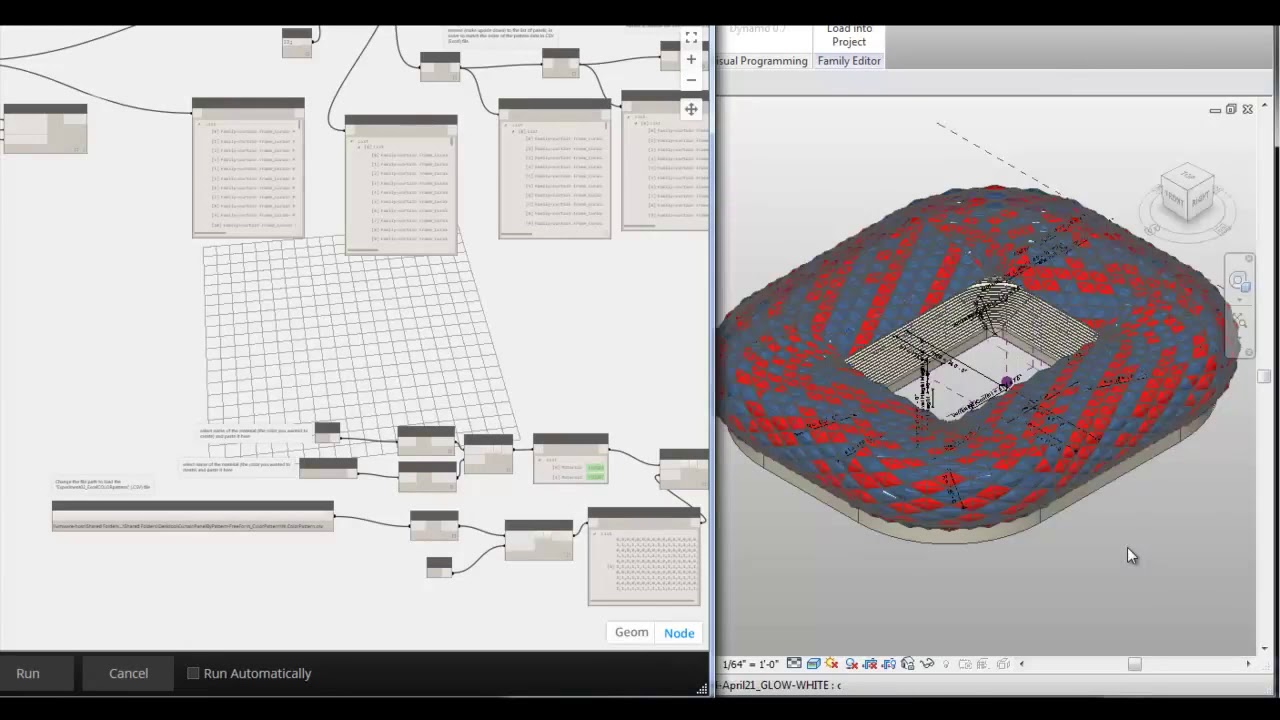 Parametric BIM through Visual Programming  DYNAMO
