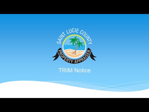 2023 TRIM Notice
