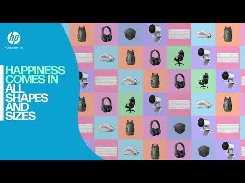 HP Accessories | Work Happy