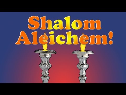 Learning the Background of Shalom Aleichem (Peace Be Upon You) - Rabbis Israel and Samuel Goldfarb