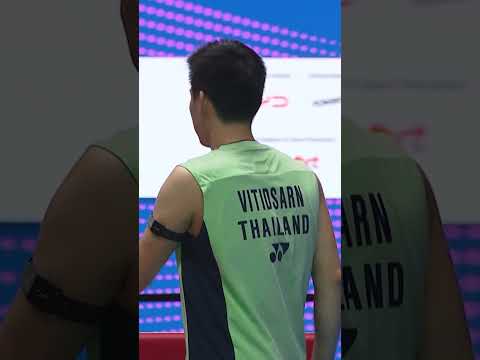 Cool, calm and collected #shorts #badminton #BWF