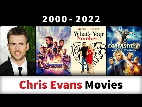 Chris Evans Movies (2000-2022) - Filmography