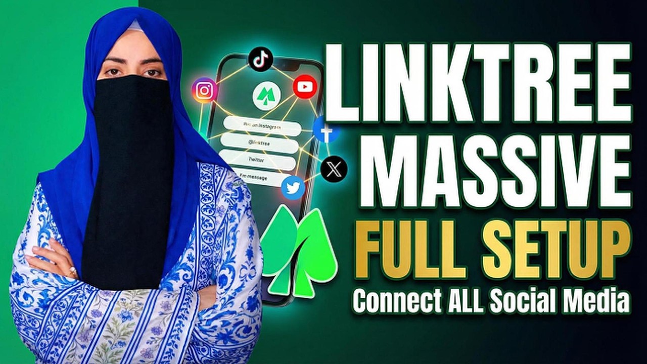 Linktree Tutorial for Beginners | Full Setup + Social Media Integration