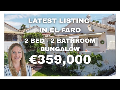 Charming Bungalow in El Faro 🏡🌅 Walk to the Sea | Costa del Sol Property for Sale
