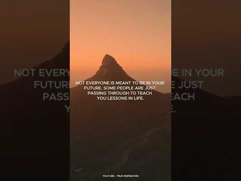 Not Everyone Is Meant To Be In Your Life | Inspirational Quote #15