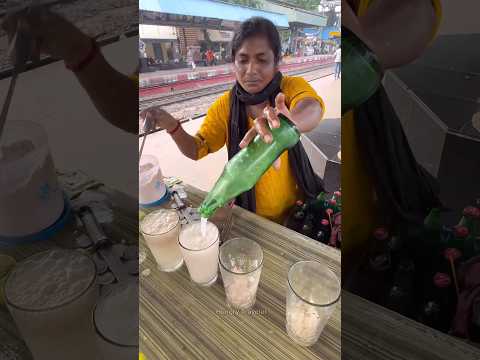 Famous Rocket Soda in India -Indian Street Food