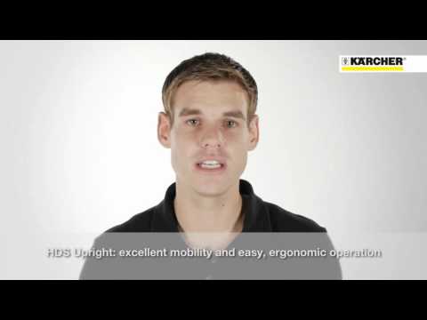 Karcher HDS Upright class