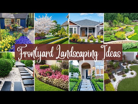 Front Yard Landscaping Ideas | Simply Wonderful Designs on Budget | DIY Garden|Less Cost Landscaping