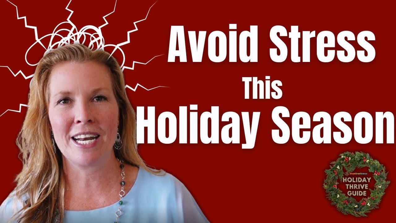 Stress Free Holiday for Optimal Brain Health