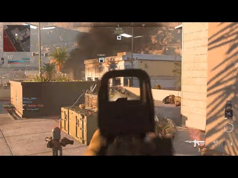 CALL OF DUTY: MODERN WARFARE II Embassy - Headquarters