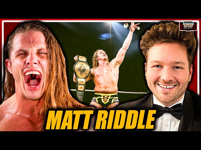 Matt Riddle has finally reconciled with WWE Hall of Famer after years ...