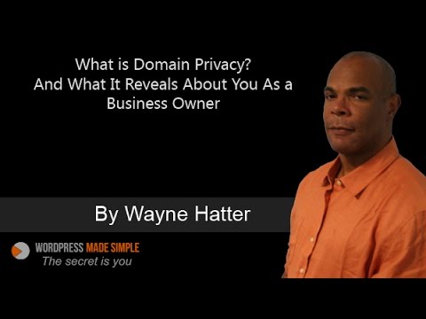 What is Domain Privacy? And What It Reveals About You As a Business Owner