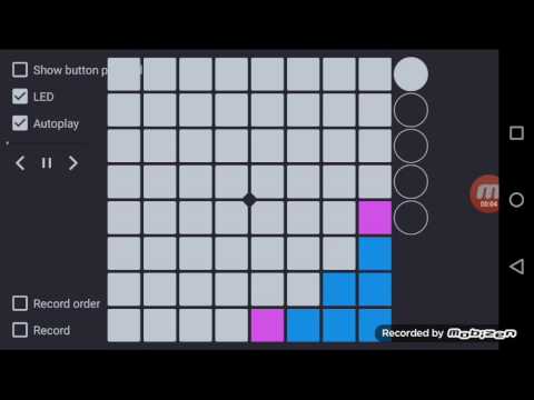 don't let me down . Unipad launchpad