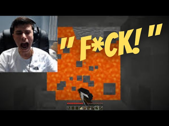 Top 5 moments when Minecraft streamer GeorgeNotFound cussed in videos