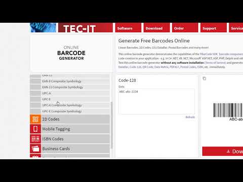 How to Create a Barcode for Free Online Barcode Generator