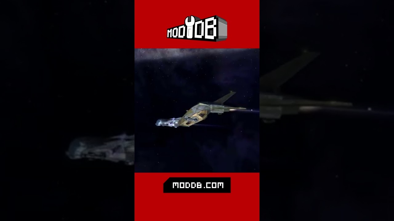 ModDB #shorts - Old-School Space Simulation, Made New - Freelancer HD
