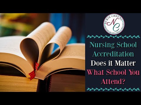 WHAT HAPPENS IF MY NURSING SCHOOL ISN'T ACCREDITED? WHY IS ACCREDITATION IMPORTANT?