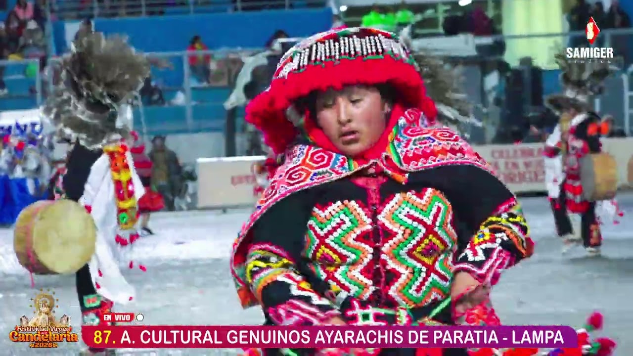 A. CULTURAL GENUINOS AYARACHIS DE PARATIA - LAMPA - CANDELARIA 2026