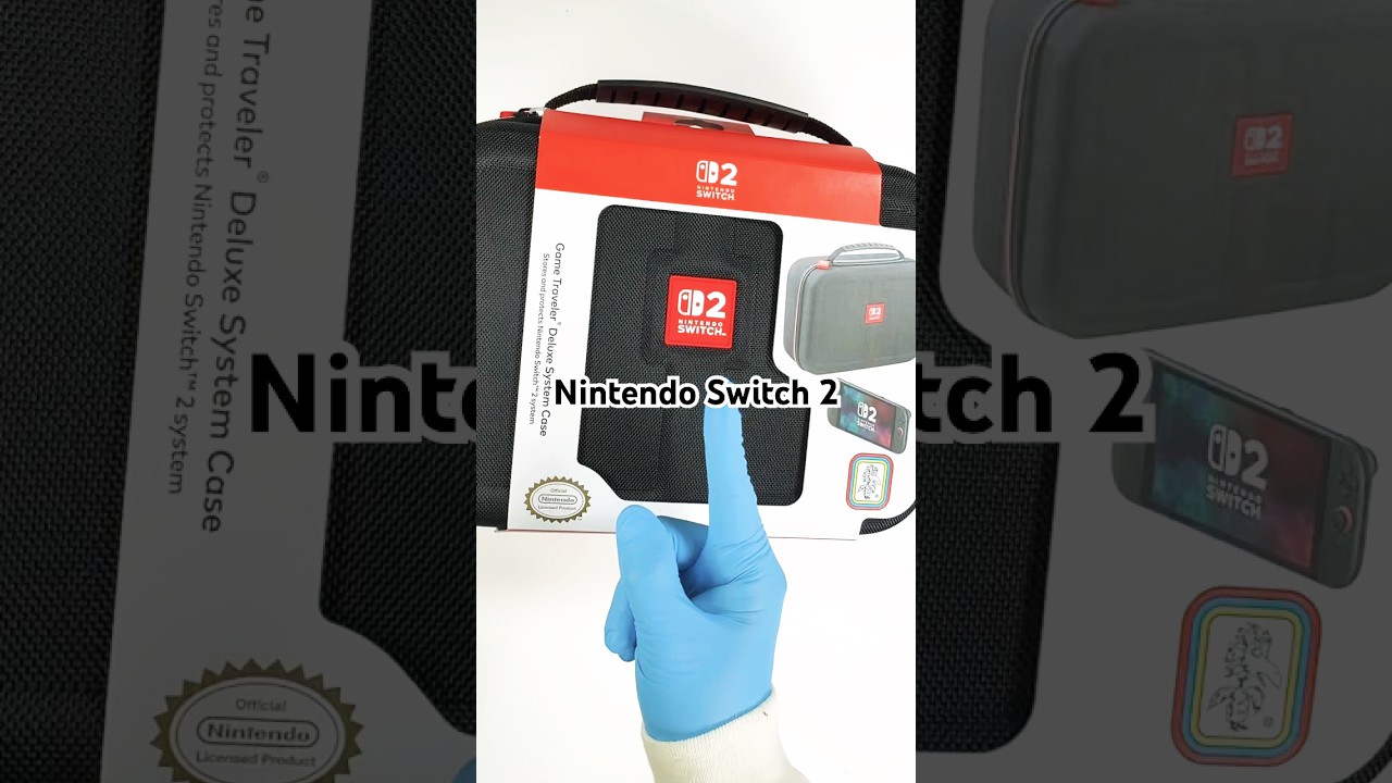 RDS Nintendo Switch 2 LARGE Game Traveler Deluxe System Case#nintendoswitch2 #trendingshorts