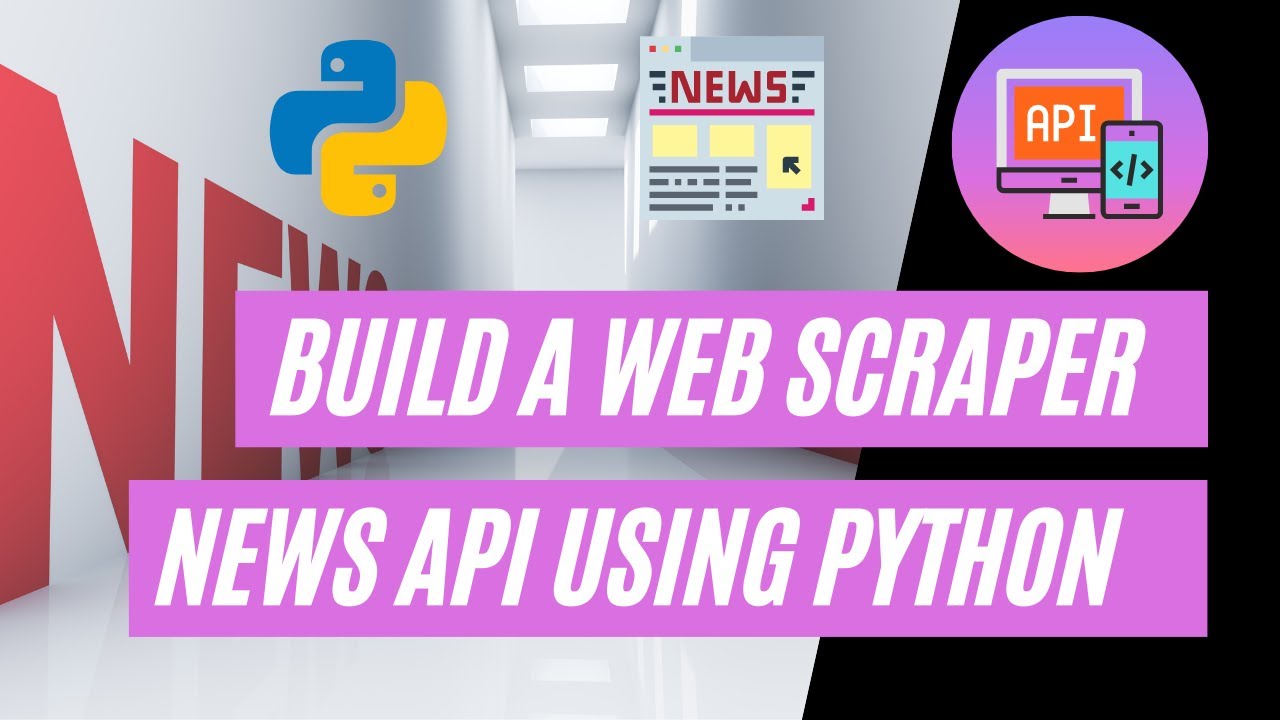 create your  own Public Api using python | web scraping with python