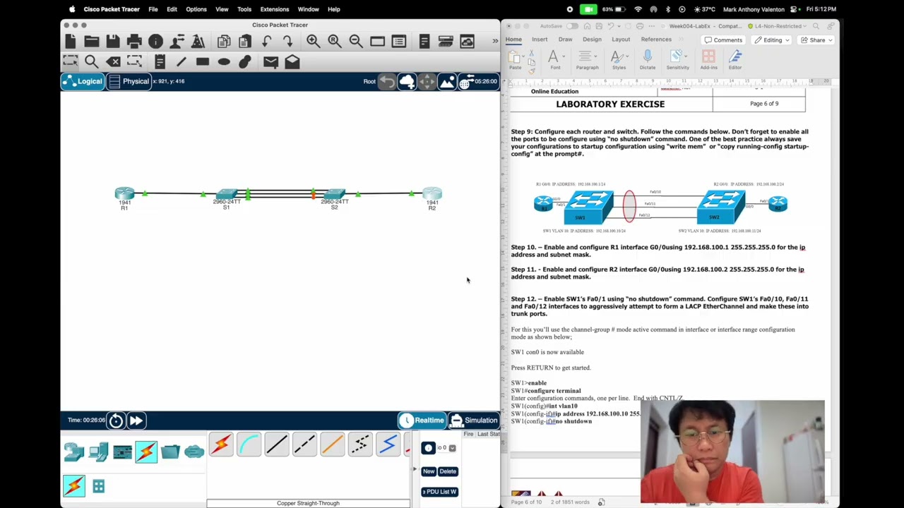 LABORATORY EXERCISE 3-1