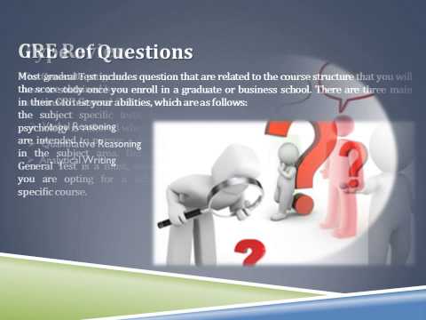 Overview of the GRE Test Format