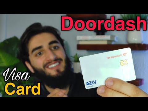 Doordash: Dasher Direct Visa/Debit Card Review