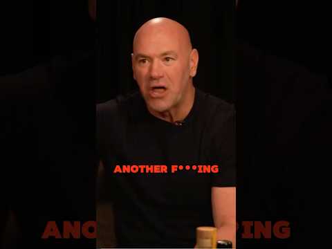 Dana White is LOYAL to Theo Von #MMA #UFC