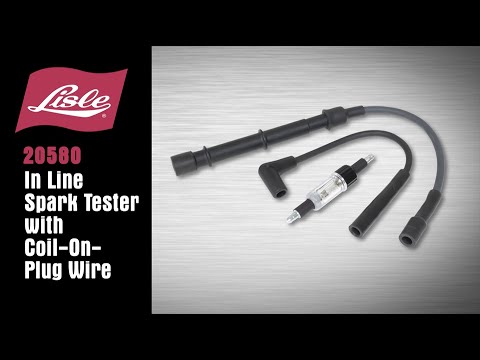 Lisle 20580 Inline Spark Tester with Coil-On-Plug Wire