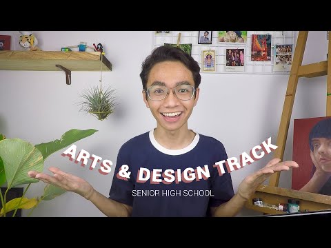 SHS Arts & Design Track Subjects and Tips! | Kahlil Alcala