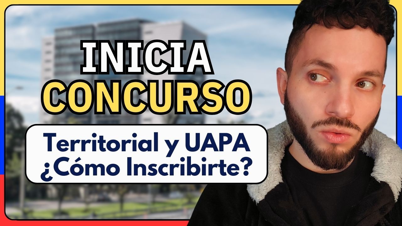 JOBS in Territorial and UAPA: How to Register Correctly?