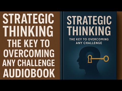 Strategic Thinking: The Key to Overcoming Any Challenge (Full Audiobook)