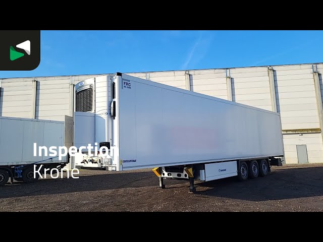 Krone Carrier Vector 1550 Refrigerated Semi-Trailer - BAS World