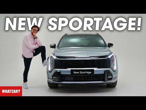 NEW Kia Sportage Revealed! A closer look at the changes to this popular SUV | What Car?