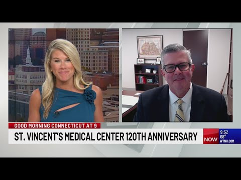 Hartford HealthCare's St. Vincent’s Medical Center celebrating major milestone