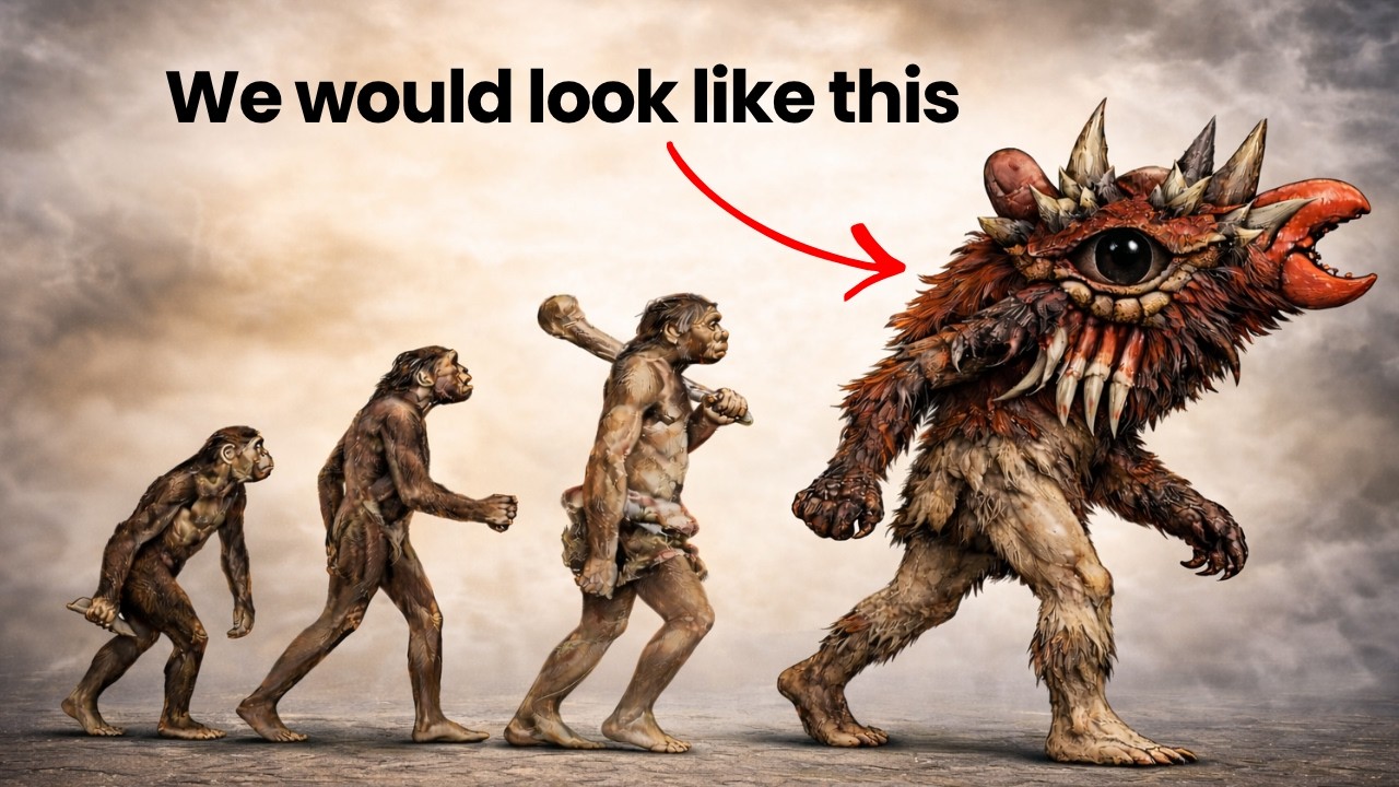 What if Humans Never Had Thumbs?