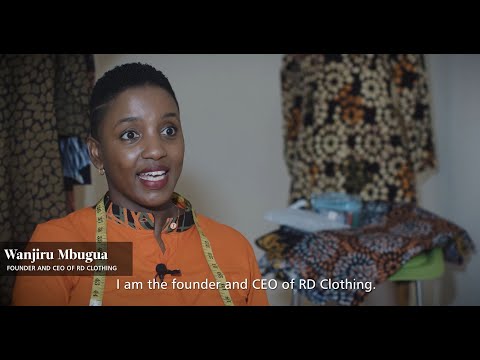 Wanjiru Mbugua story: NFS from her bank in Kenya helped turn a side hustle in a thriving business