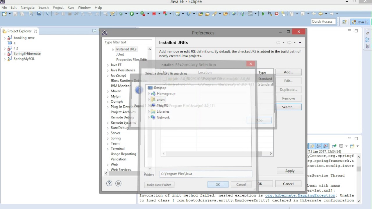 Add JDK Execution Environments in Eclipse