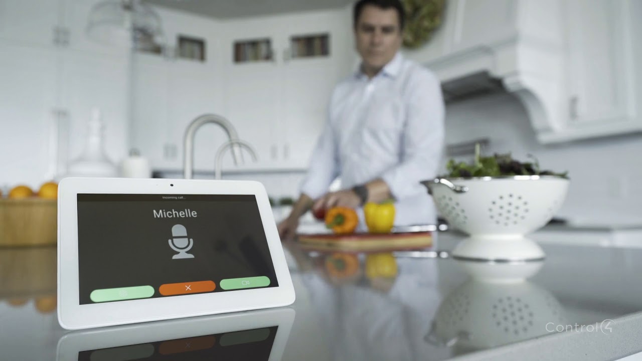 Control4: Intercom Anywhere