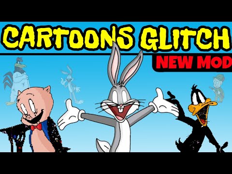 Friday Night Funkin' New VS Pibby Bugs Bunny - Pibby Cartoons Glitch V1 | Pibby X FNF Mod
