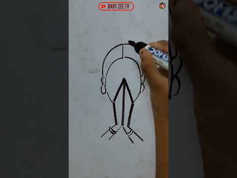 π₯ Hand Praying Women Draw π₯ Shorts π₯ #shorts
