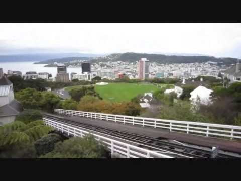 Wellington Cable Car - New Zealand