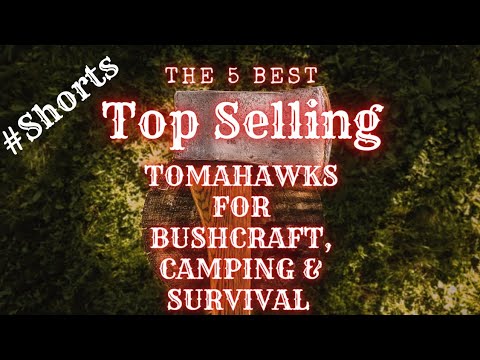 🏕️🪓Top 5 Best Tomahawks For Bushcraft, Camping & Survival🪓🏕️