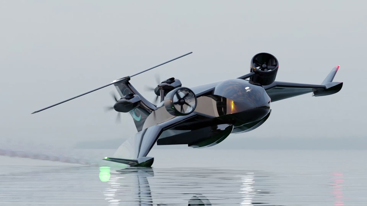 An Unmanned Cargo Ship That Can Fly Is Being Developed As We Speak ...