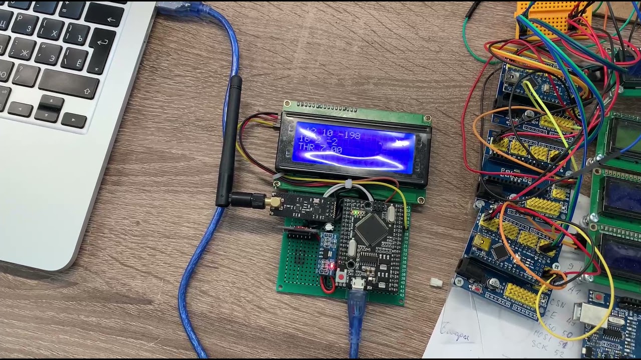 Drone data telemetry system