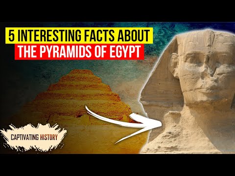 5 Interesting Facts about the Pyramids of Egypt