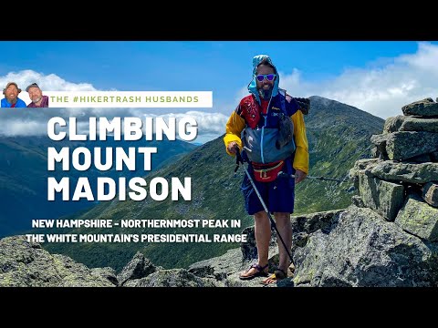 The White Mountains - Climbing Mount Madison via Howker Ridge Trail ...