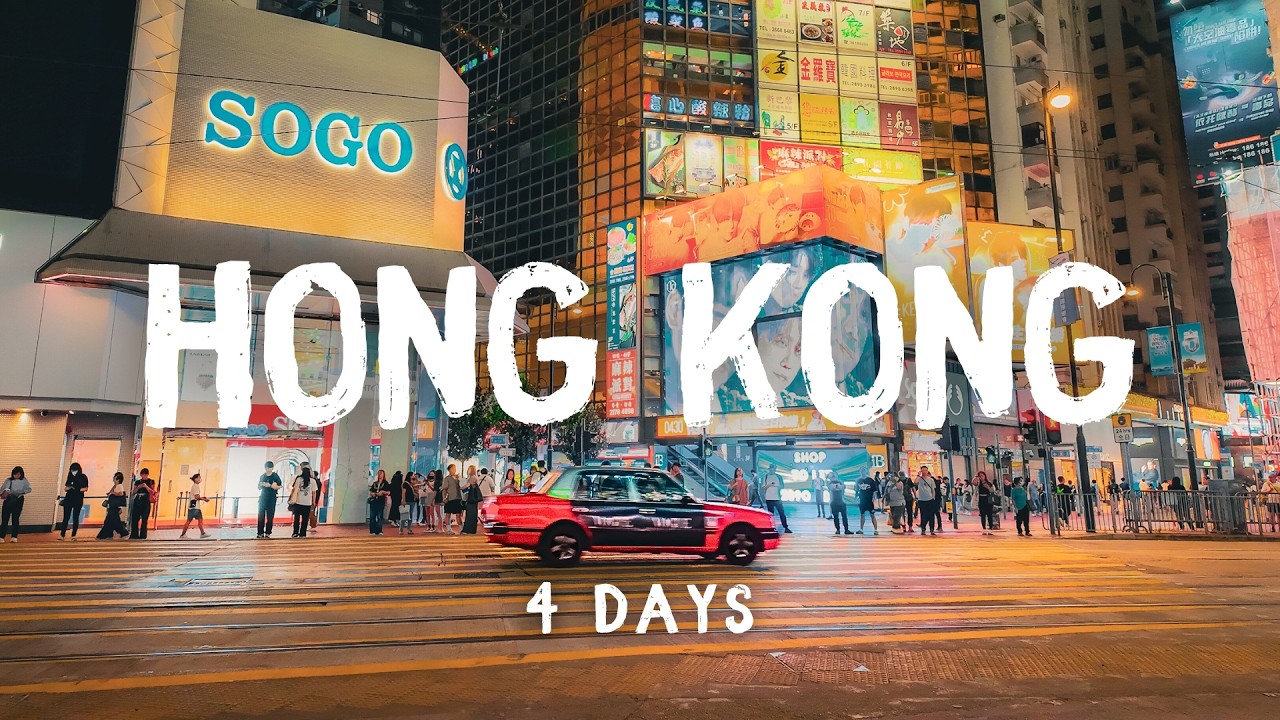 4 Days in Hong Kong 2026 – A Travel Guide for First-Time Visitors
