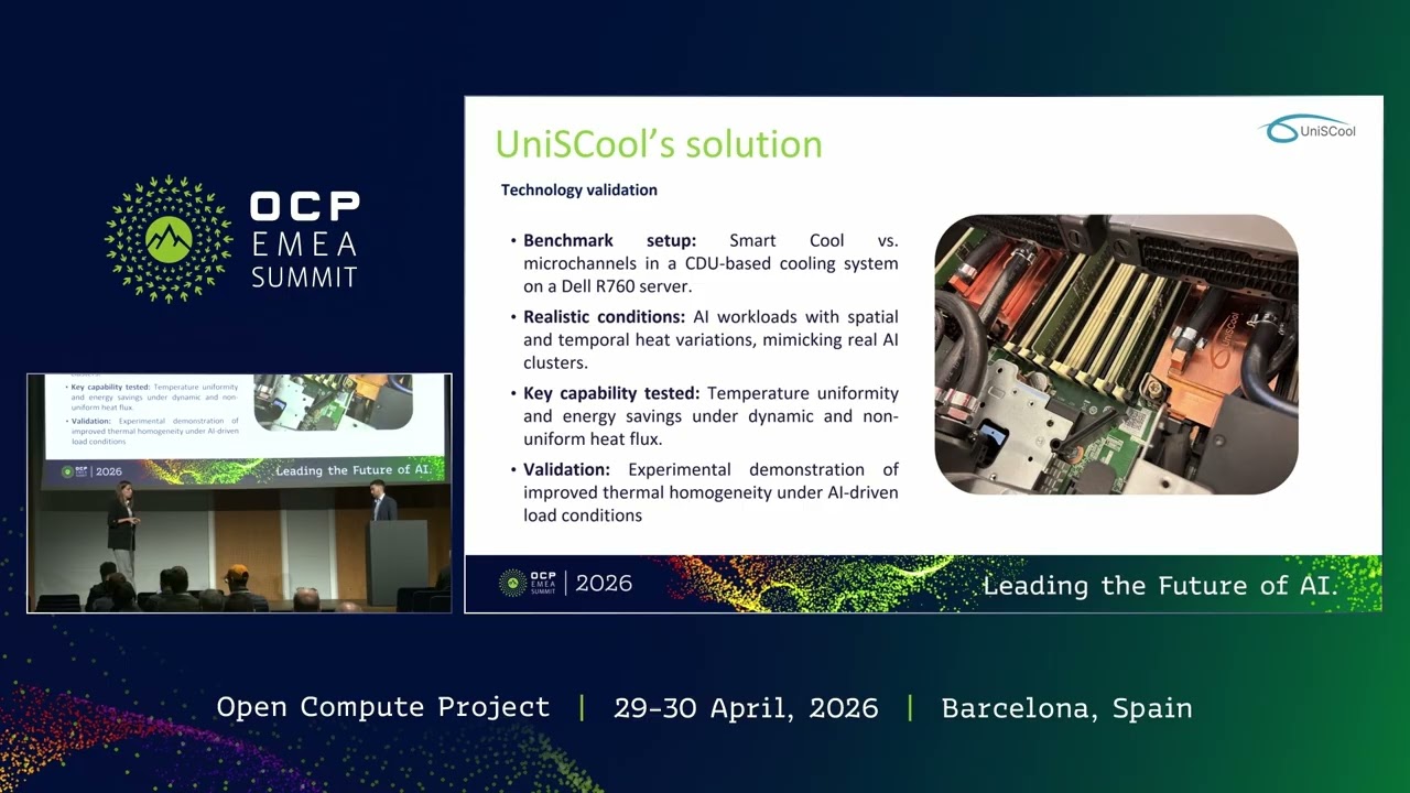 Adaptive DTC Liquid Cooling for AI Clusters: Managing Variable Workloads and Improving Energy Effici