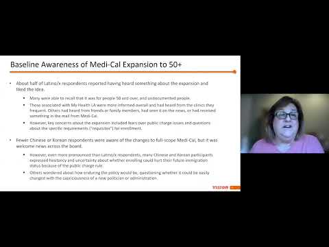 Webinar — Effective Messaging About the Medi-Cal Expansion to Older Adults (8/17/22)